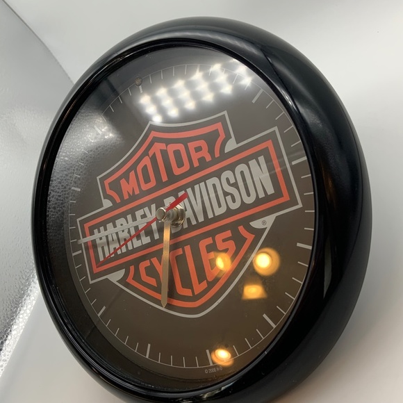 Harley-Davidson | Accents | Rare Harley Davidson Motorcycles 8 Wall ...